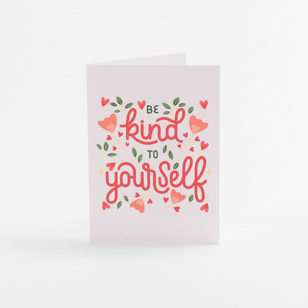 Be Kind - Recovery Cards Project