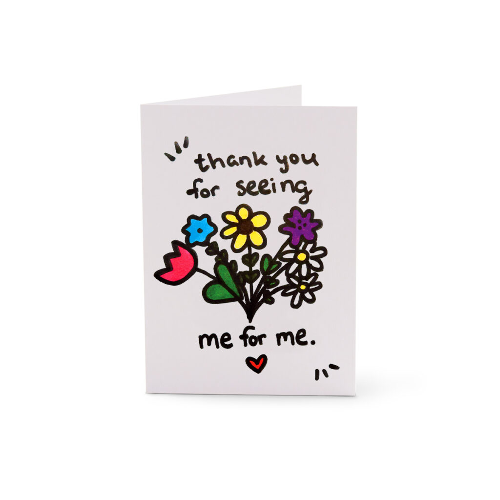 Flower Bunch - Recovery Cards Project