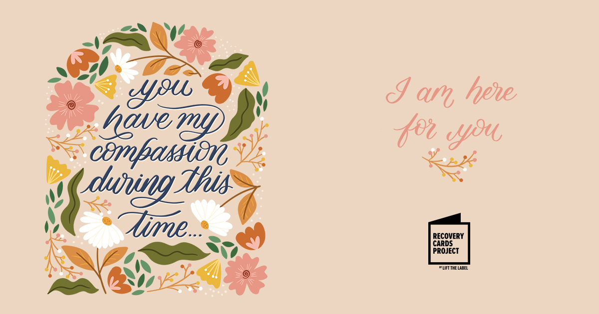 Compassion - Recovery Cards Project